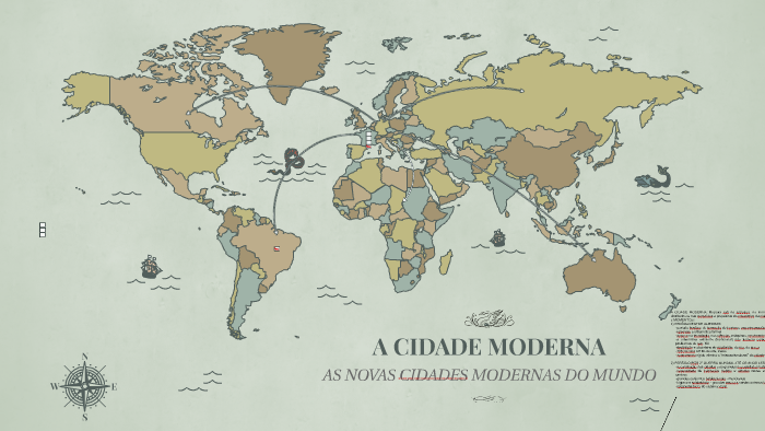 A CIDADE MODERNA by on Prezi