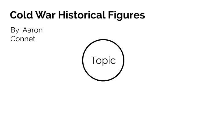 Cold War Historical Figures by AARON CONNET on Prezi