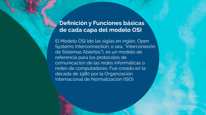 Modelo OSI Vs. TCP/IP by santiago navarro agudelo on Prezi