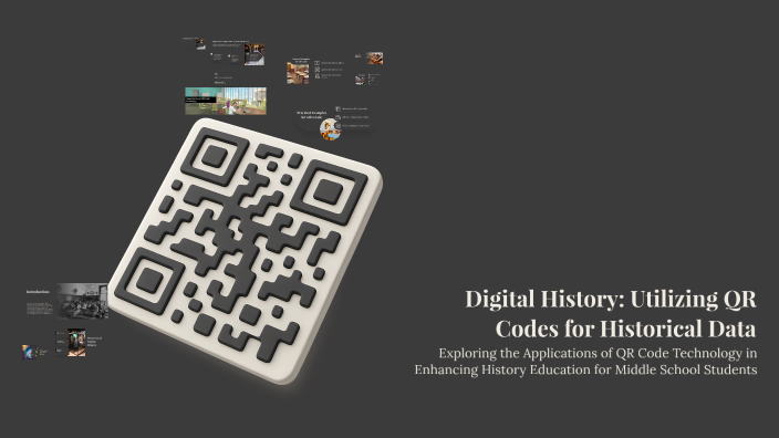 Digital History: Utilizing QR Codes for Historical Data by Адик Курал ...