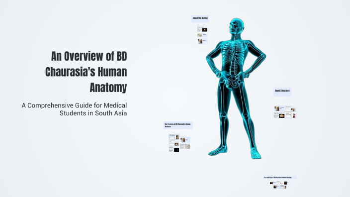 An Overview of BD Chaurasia's Human Anatomy by Dr. Anjana Rajendran on ...