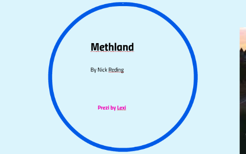 Methland by lexi wrenn on Prezi