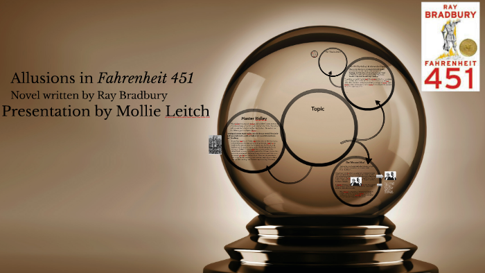 Allusions in Fahrenheit 451 by Mollie Leitch on Prezi