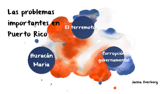 Las problemas de Puerto Rico by Janna Overberg on Prezi