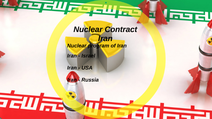 Nuclear Contract Iran by Englisch Presentation on Prezi