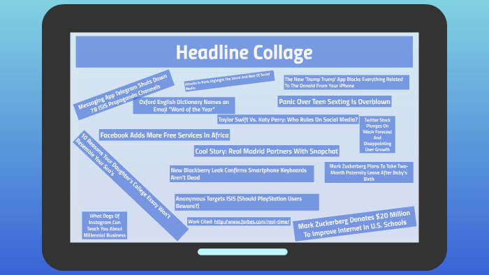 Headline Collage by Rondy Ramirez on Prezi
