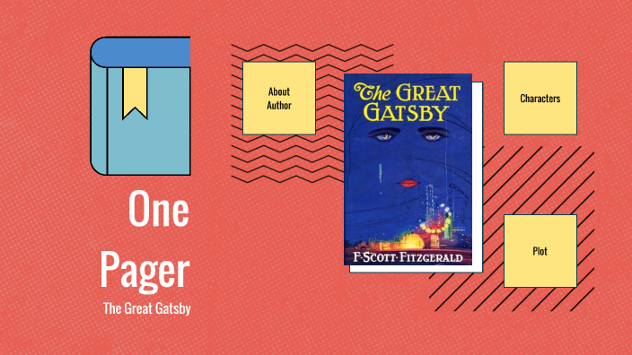 The Great Gatsby One-Pager by Connor McFalls on Prezi