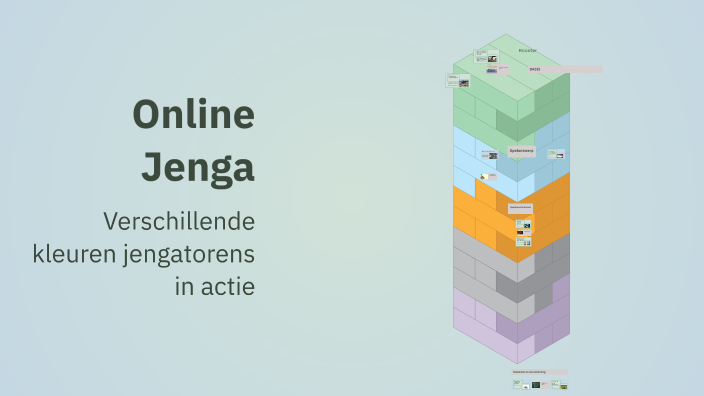Online Jenga by Jill Lefever on Prezi