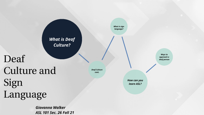 ASL and Deaf Culture by Giovanna Walker on Prezi