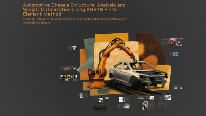 Automotive Chassis Structural Analysis and Weight Optimization Using ...