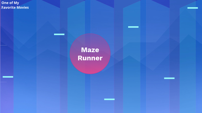 Maze Runner by Adele Morley on Prezi