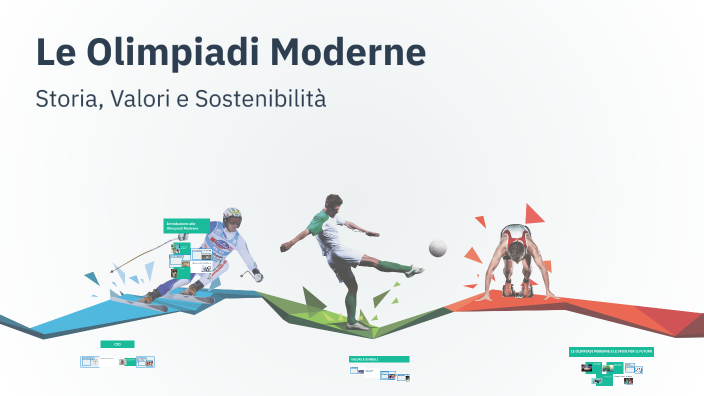 Le Olimpiadi Moderne by Nicolò Rosso on Prezi