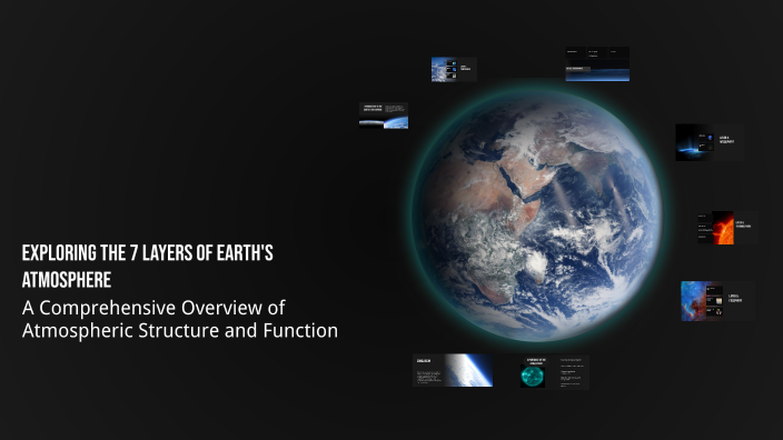 Exploring the 7 Layers of Earth's Atmosphere by Ricardo Adriano ...