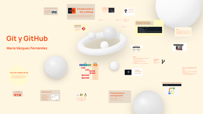 Git y GitHub by María Vázquez on Prezi