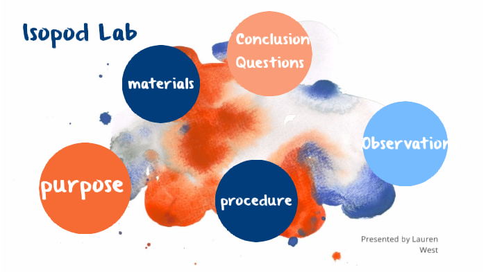 Isopod Lab by Lauren West on Prezi