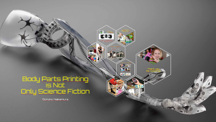 Body Parts Printing by Sonoko Nakamura on Prezi