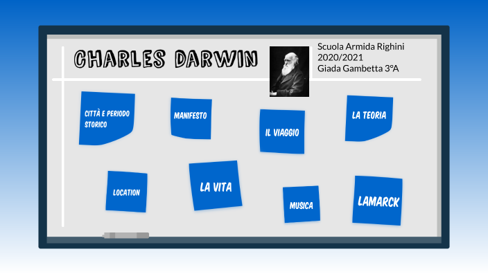 Charles Darwin by Giada Gambetta on Prezi