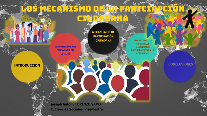 MECANISMOS DE PARTICIPACIÓN CIUDADANA EN EL PERÚ by Joseph Antony ...
