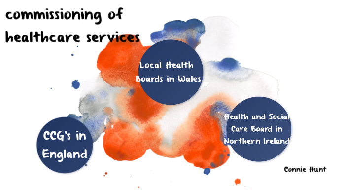 roles of organisations responsible for commissioning healthcare ...
