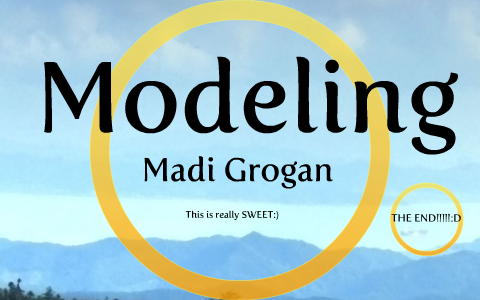 Modeling by Madison Grogan on Prezi