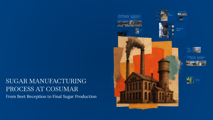 SUGAR MANUFACTURING PROCESS AT COSUMAR by FATIMA MOHIEDDINE on Prezi