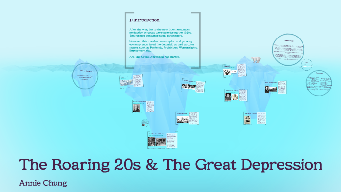 The Roaring 20s & The Great Depression by Yubin Jung on Prezi