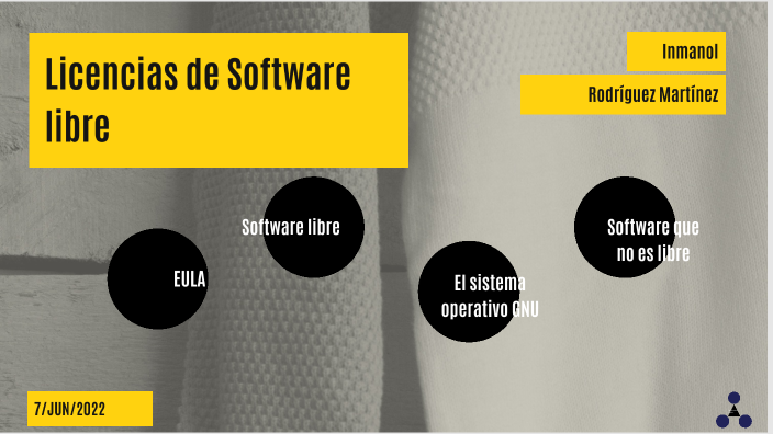 Licencias de Software libre by x d on Prezi