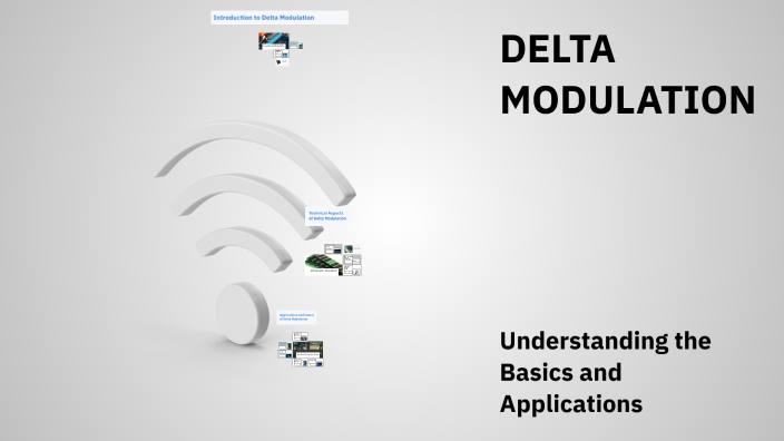 DELTA MODULATION by Akella Phani Aditya on Prezi