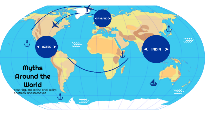 myths around the world by Elaine Chai on Prezi