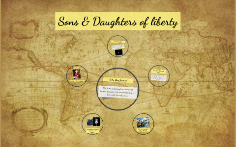 Sons & Daughters of liberty by Mrs. Forgues on Prezi