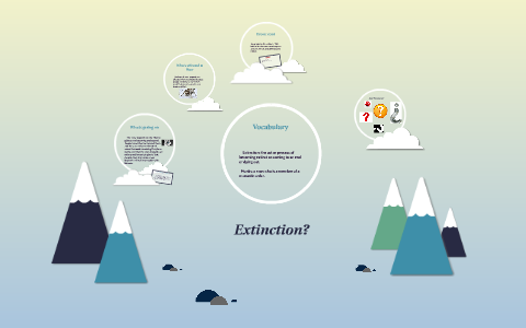 Extinction? by on Prezi