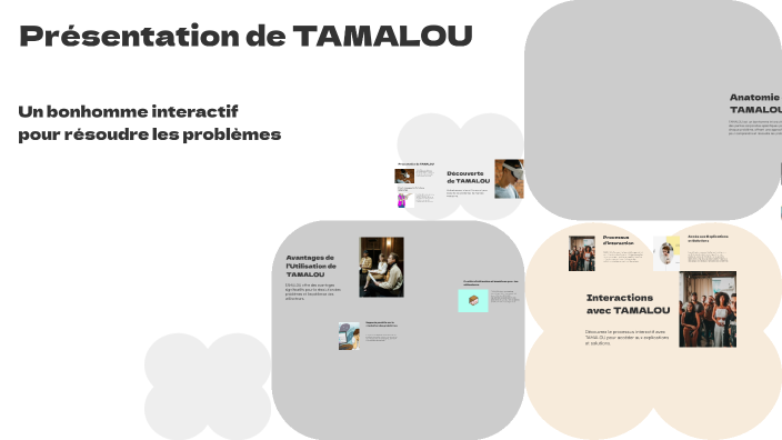 Présentation de TAMALOU by Eva MATHIEU on Prezi