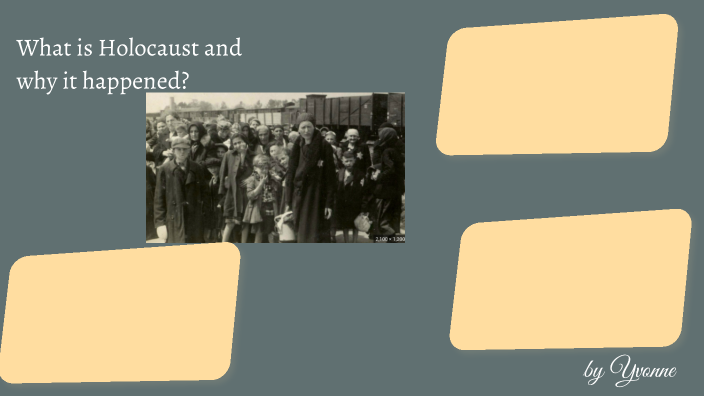 THE HOLOCAUST by Yvonne Kakozi on Prezi