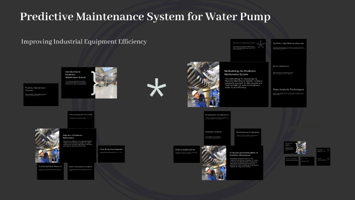 Predictive Maintenance System for Water Pump by منيرة اليحيائي on Prezi