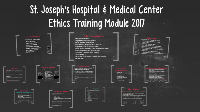 Ethics Training Module 2017 by Christina Laporte on Prezi