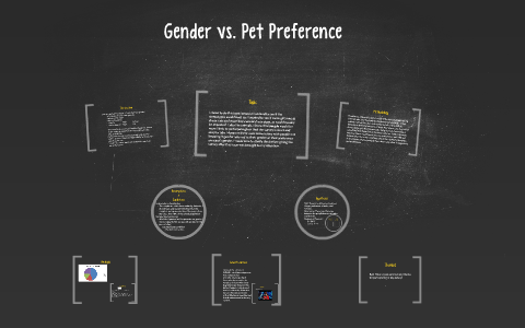 Gender vs. Pet Preference by Jill Connolly on Prezi