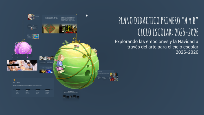 PLANO DIDACTICO PRIMERO “A y B” CICLO ESCOLAR: 2025-2026 by Marycruz ...