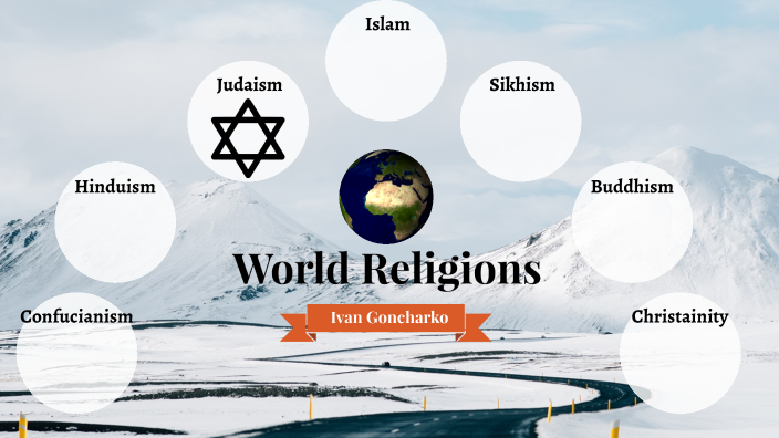 World Religion - Poster Project by Ivan Goncharko on Prezi