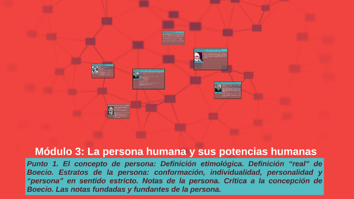 Módulo 3: La persona humana y sus potencias humanas by Francisco Diez ...