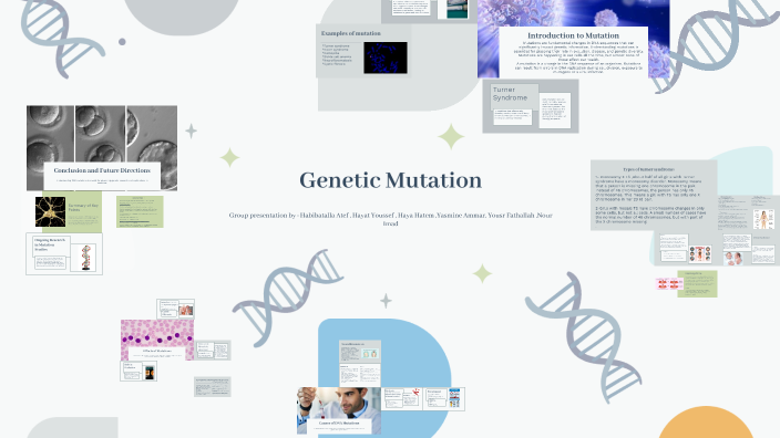 Understanding Mutation by habiba atef on Prezi