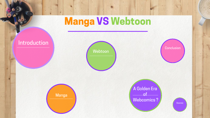 Mangas vs Webtoons or the rise of Webcomics. by Marion LEVILLAIN on Prezi