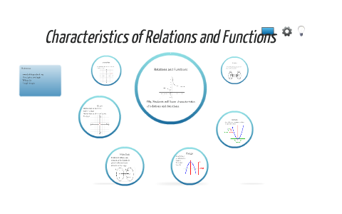 Characteristics of Relations and Functions by Dominique Brundidge on Prezi