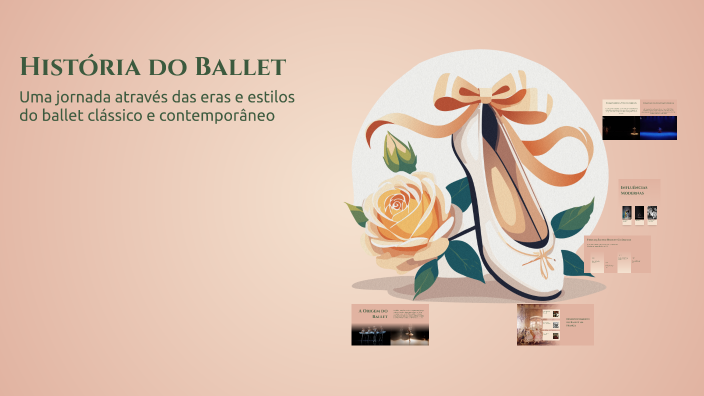 História do Ballet by catia carvalho on Prezi