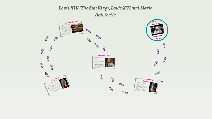 Louis XIV (The Sun King), Louis XVI and Marie Antoinette by Ms Mulock ...