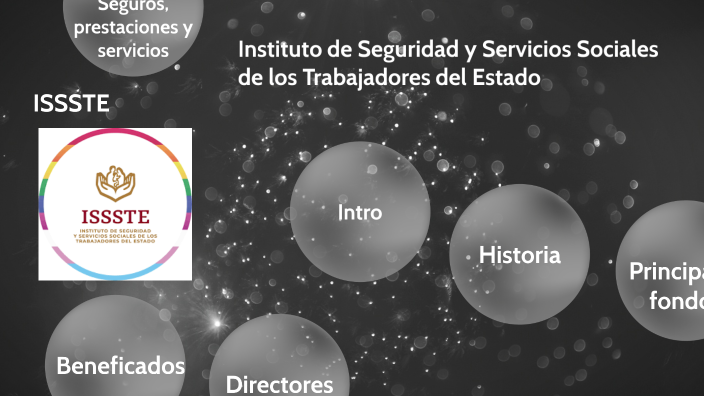 Instituto de Seguridad y Servicios Sociales de los Trabajadores del ... Instituto de Seguridad y Servicios Sociales de los Trabajadores del ...