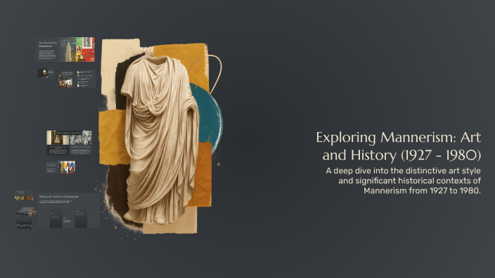 Exploring Mannerism: Art and History (1927 - 1980) by Christian Serato ...