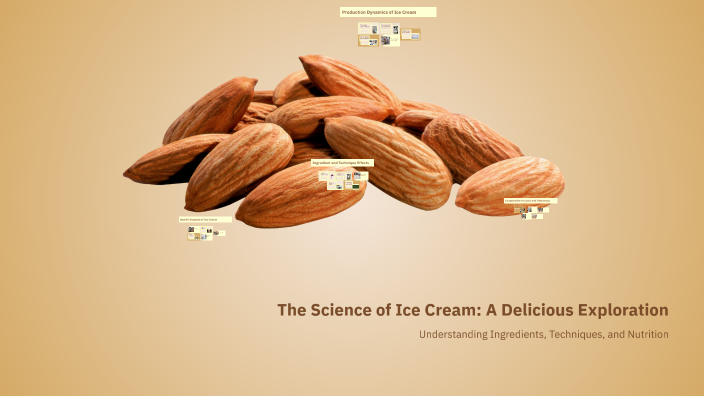 The Science of Ice Cream: A Delicious Exploration by J Houston on Prezi