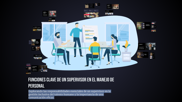 Funciones Clave de un Supervisor en el Manejo de Personal by Nick ...