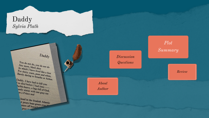 "Daddy" by Sylvia Plath by Sara Martinez on Prezi