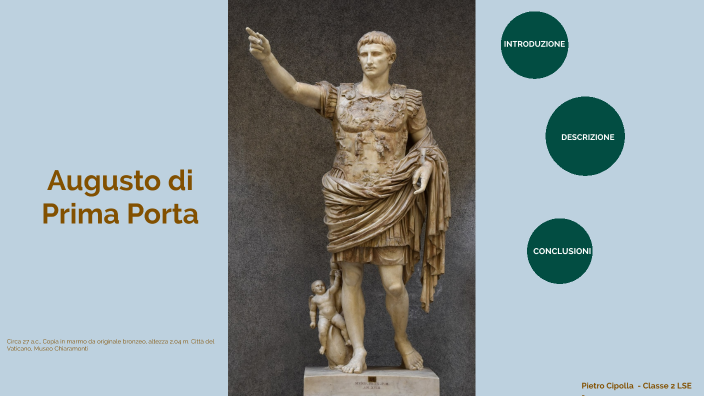 Augusto di Prima Porta by Pietro Cipolla on Prezi
